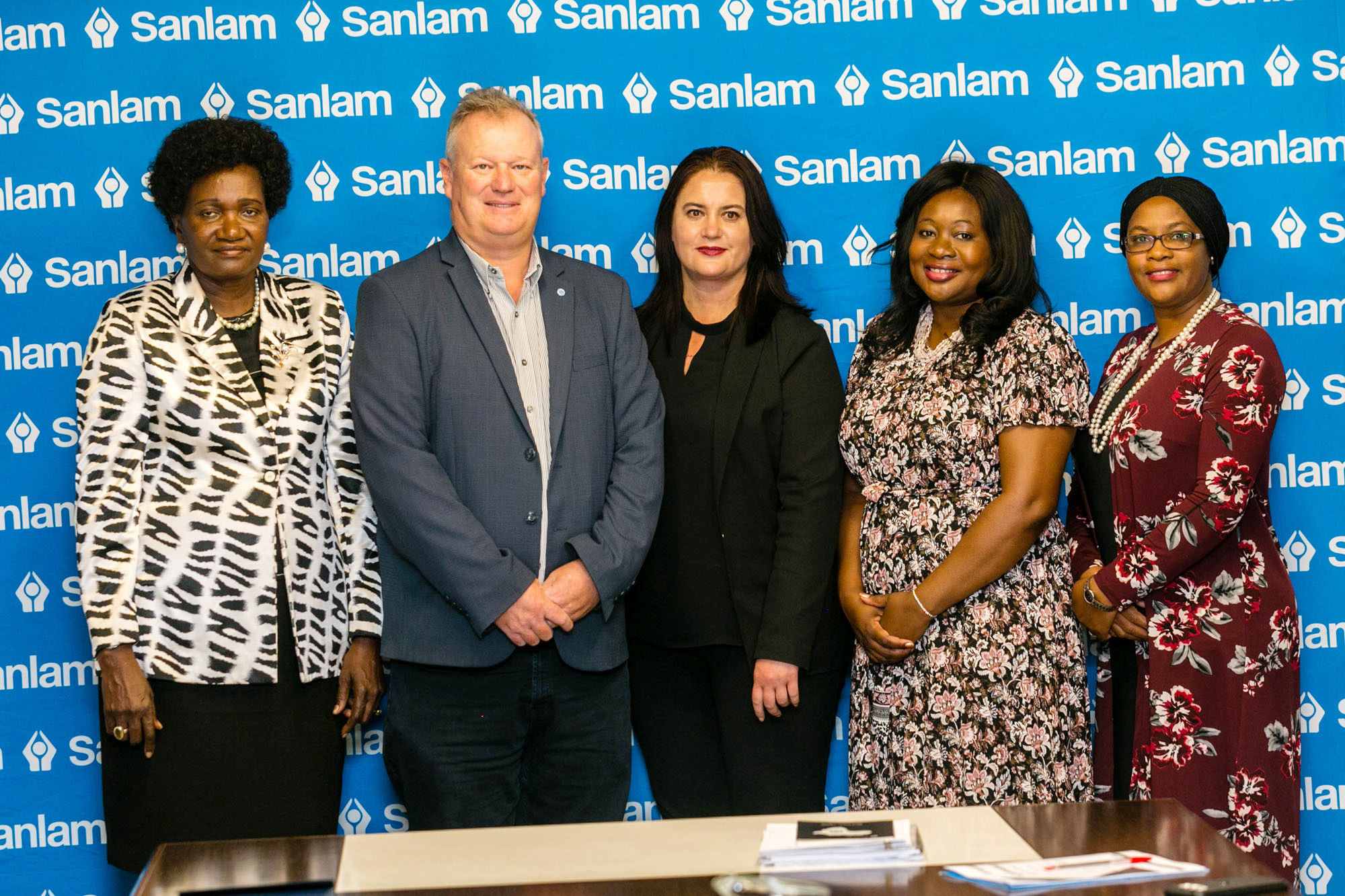 SANLAM Namibia awards UNAM students with Internships and Bursaries ...
