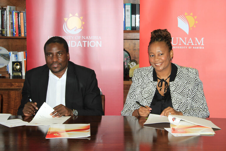 UNAM and University of Namibia Foundation formalise partnership with N ...